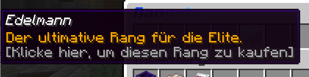 Luckperms Rangshop | SpigotMC - High Performance Minecraft Software