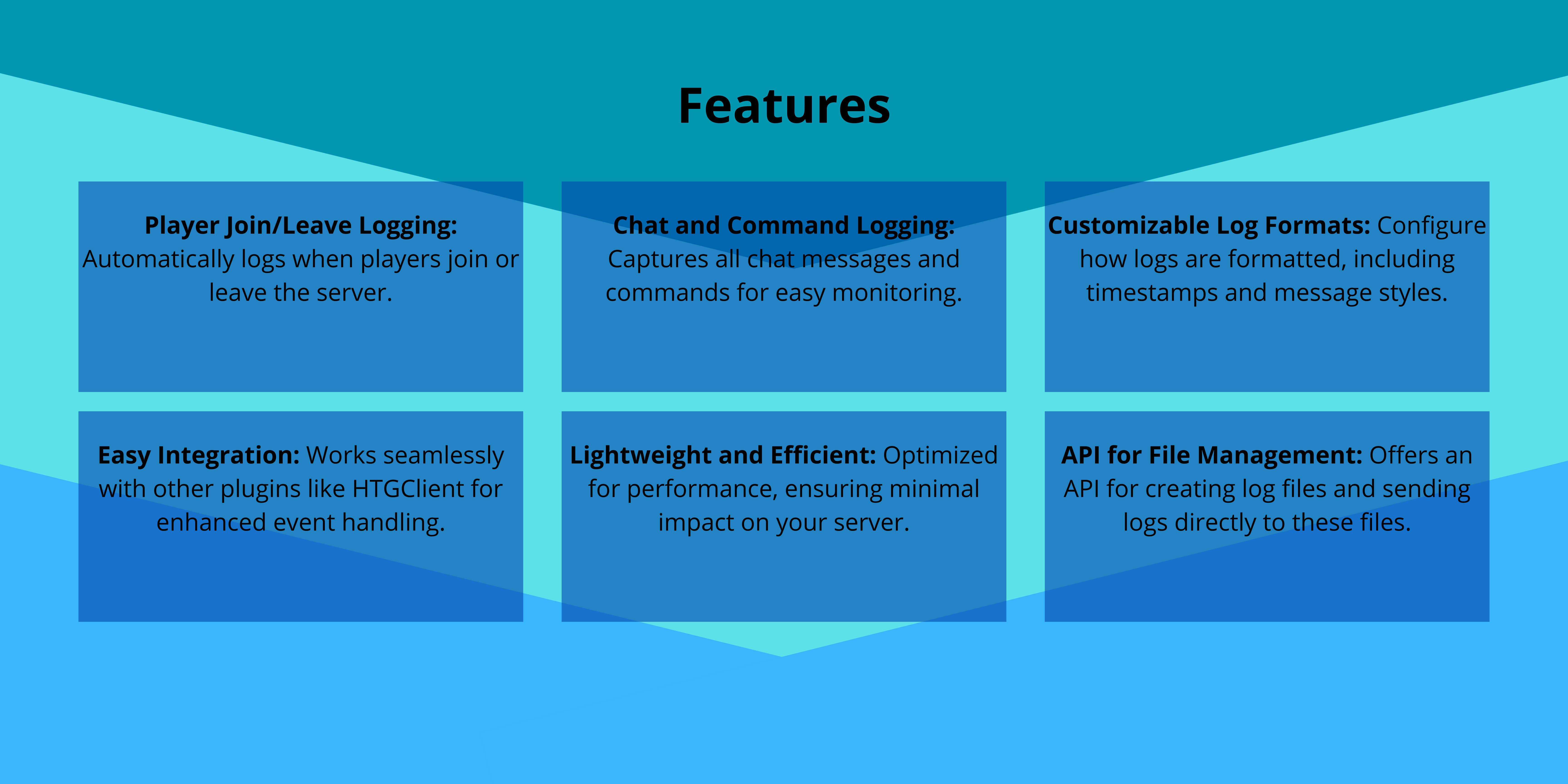 HTGLoggers (Public API) | SpigotMC - High Performance Minecraft Community