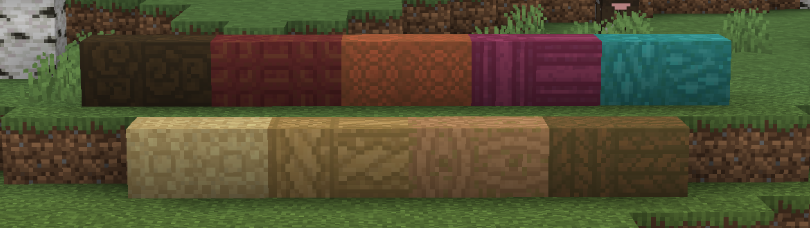 Carved Wood [ItemsAdder Addon] | SpigotMC - High Performance Minecraft ...