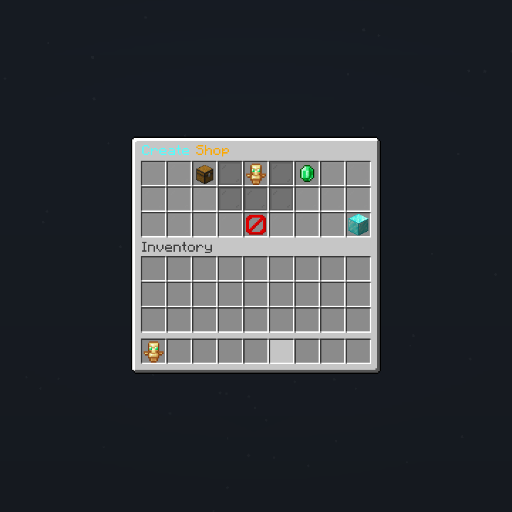 ItemFrame Shop | SpigotMC - High Performance Minecraft Software