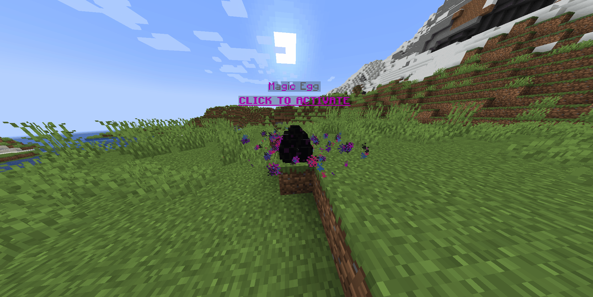 Magic Egg |1.13 - 1.20 | Egg hunt with customizable loot and generation ...