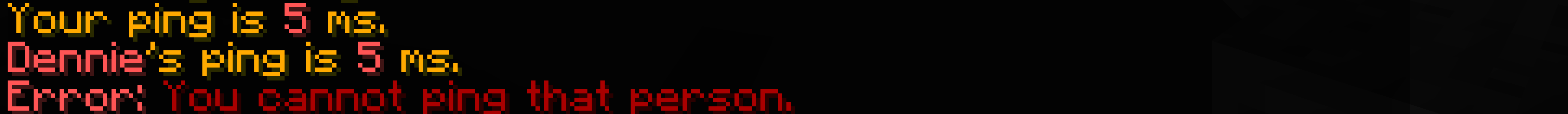 ⚡SlashPing⚡Modify ping values before display in chat! HEX PAPI ...