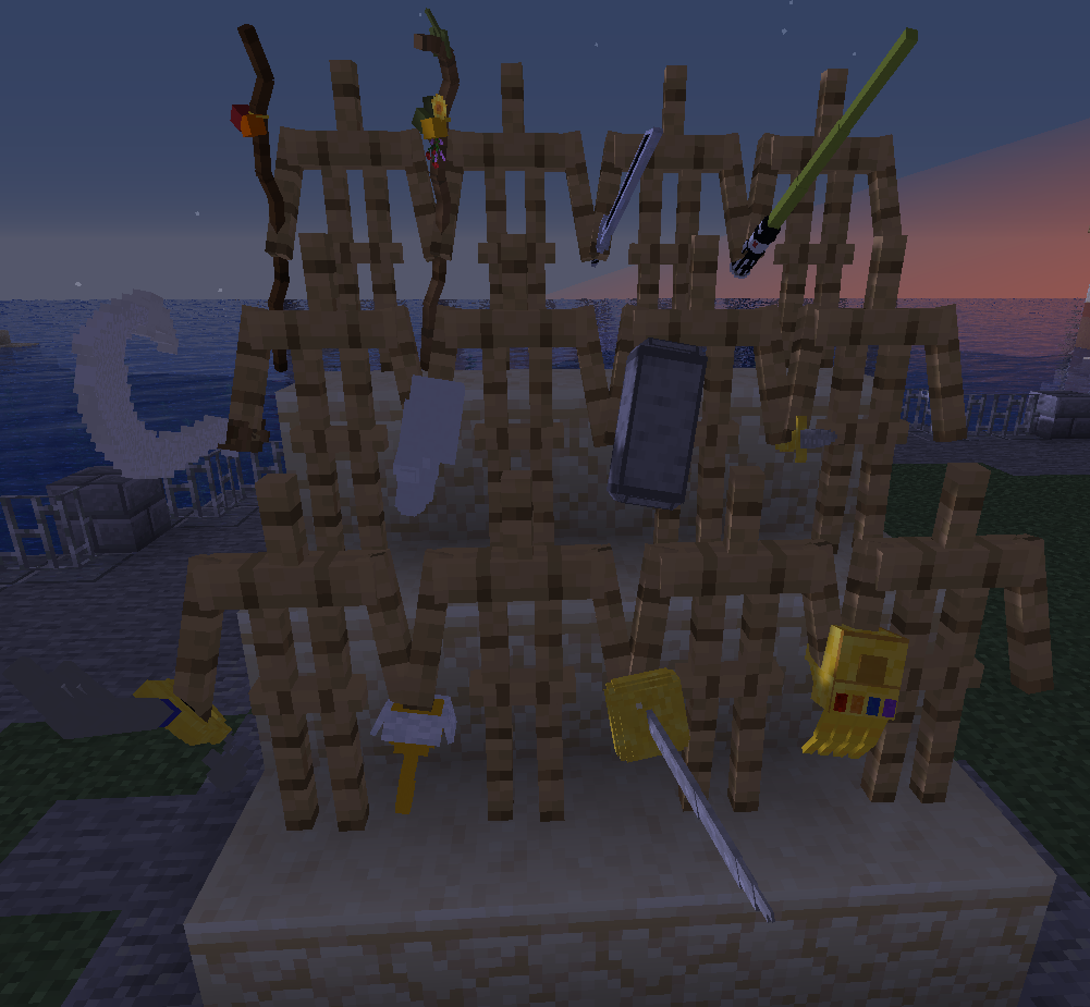 Disney Weapons [ItemsAdder add-on] | SpigotMC - High Performance ...