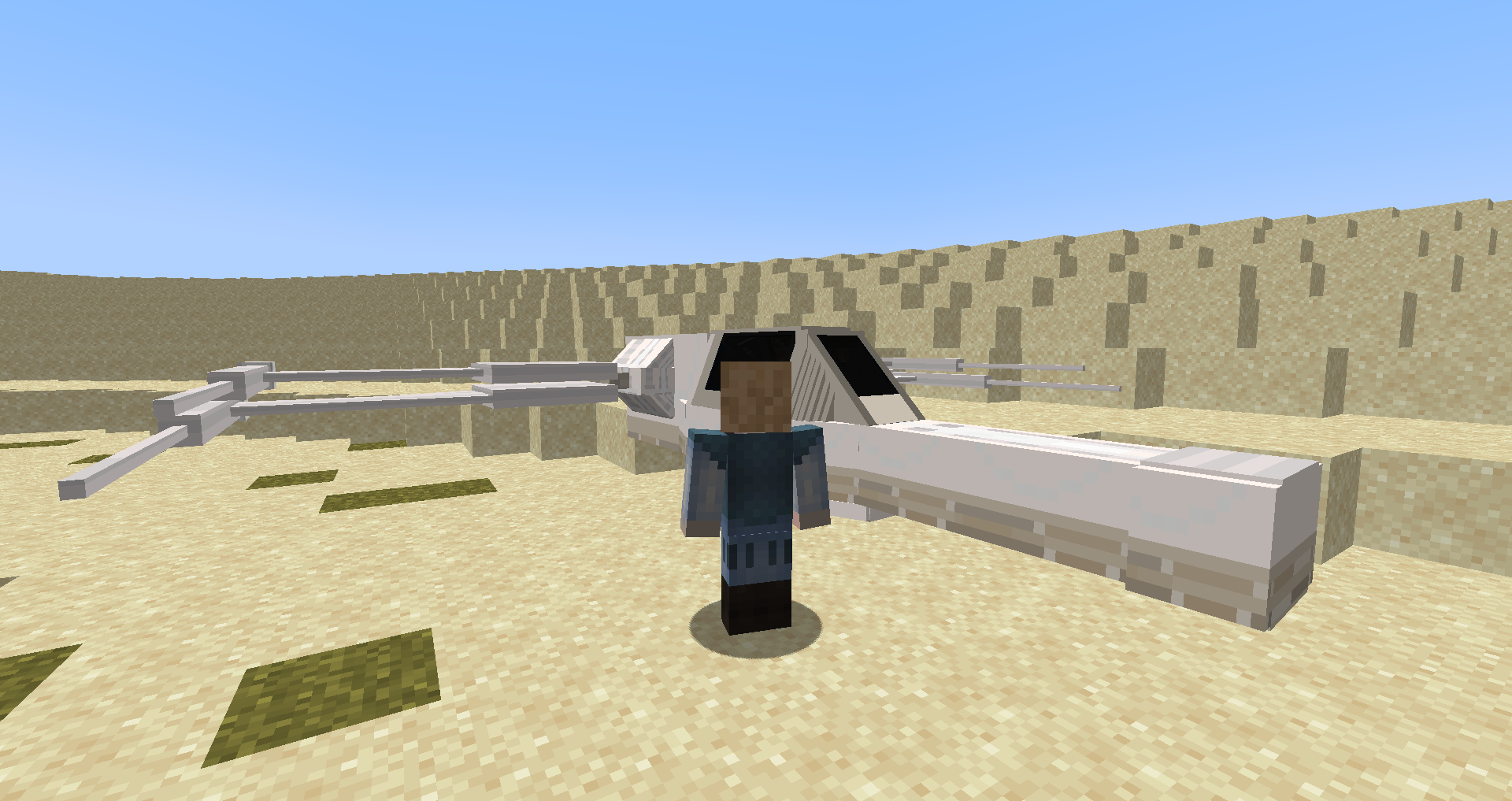 X-Wing | Oraxen/ItemsAdder Addon | SpigotMC - High Performance Minecraft Software