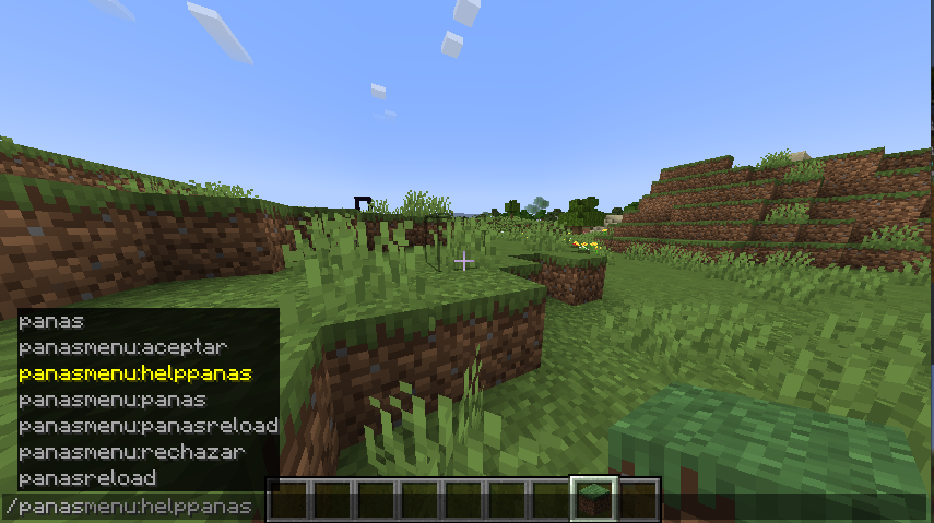 PanasMenu | SpigotMC - High Performance Minecraft Community