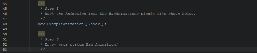 Ban Animations | SpigotMC - High Performance Minecraft Software