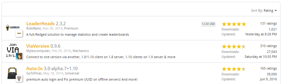 Auto-In | SpigotMC - High Performance Minecraft Software