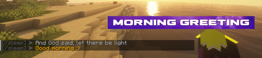 ⏰ Vote Sleep ⏰ Shhh... /sleep the night away ⏰ *CUSTOMIZABLE ...