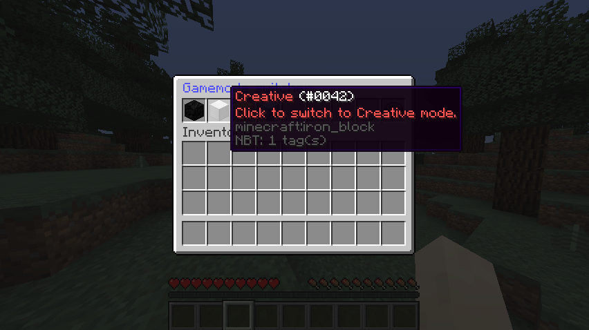 Gamemode Switcher | SpigotMC - High Performance Minecraft Software