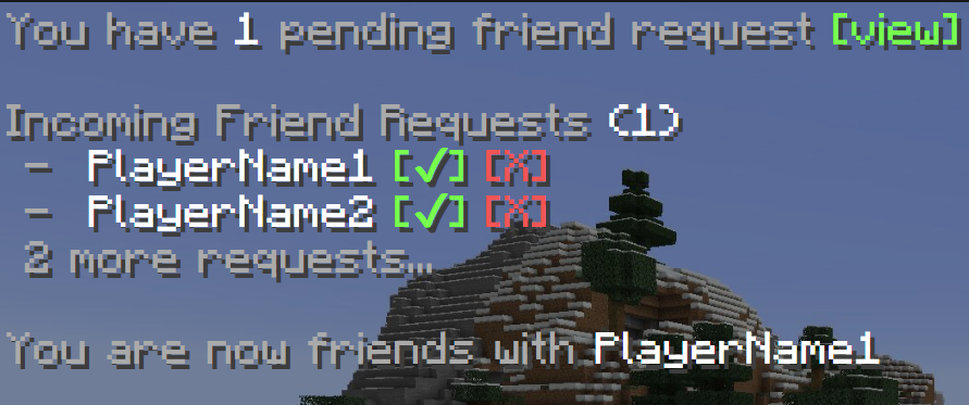 What makes a good command output? | SpigotMC - High Performance ...