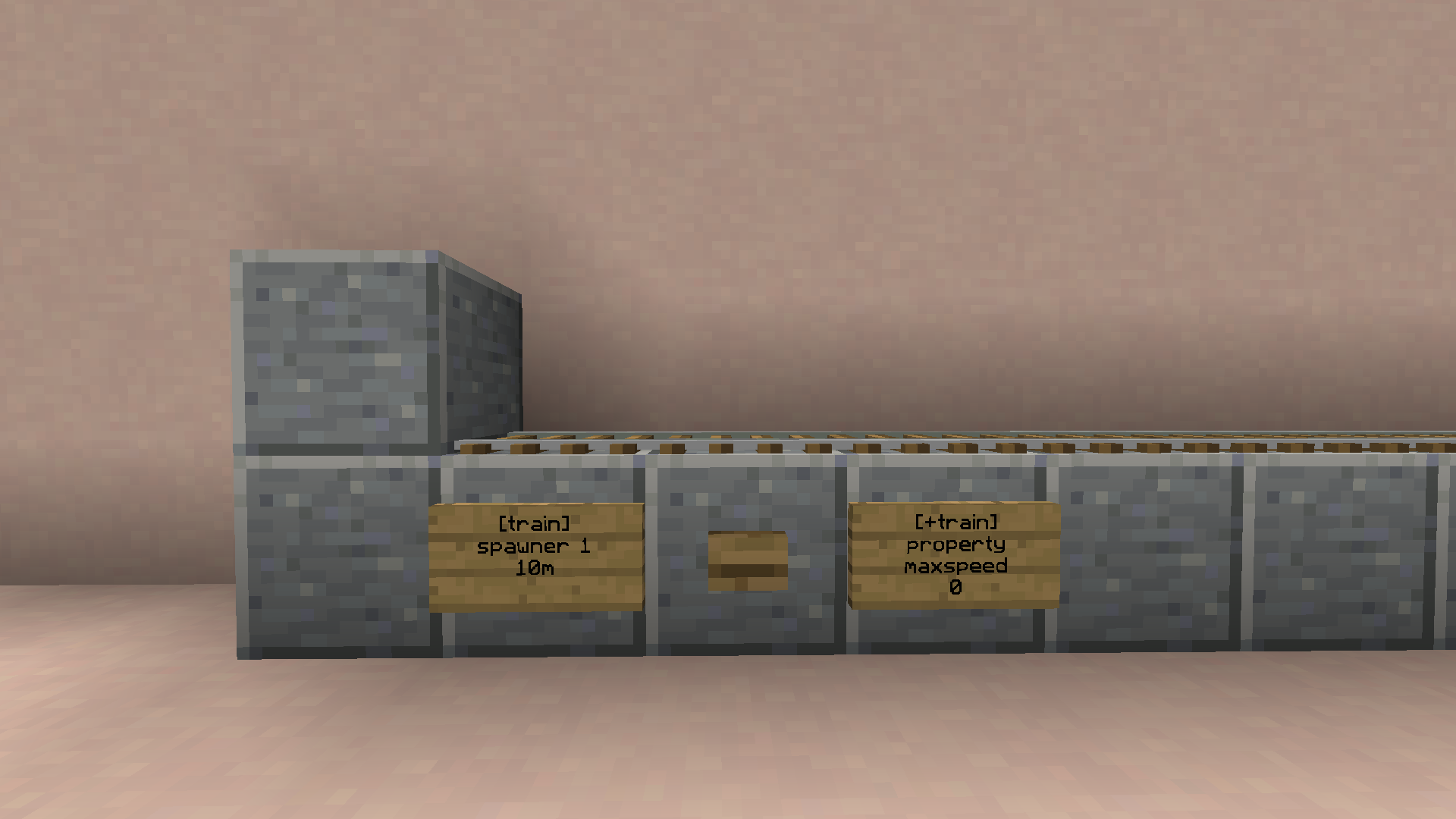 Throttle (TrainCarts add-on) | SpigotMC - High Performance Minecraft ...