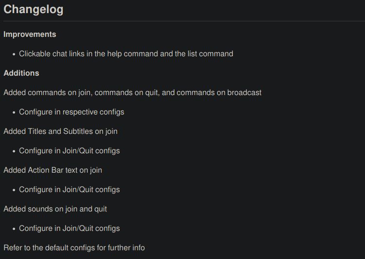 Spigot - Announcer Plus [Hex RGB, PlaceholderAPI, JSON, Toast ...