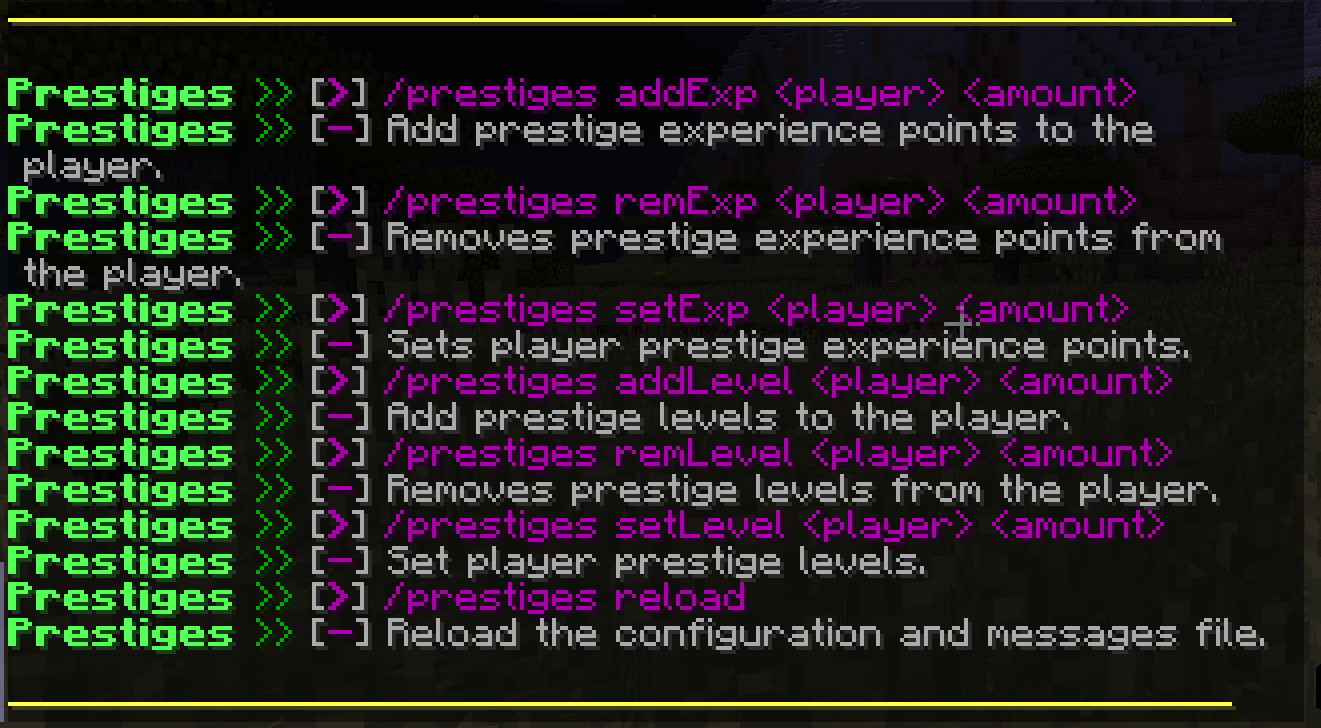 Prestiges [1.8.8 - 1.21.x] | SpigotMC - High Performance Minecraft ...