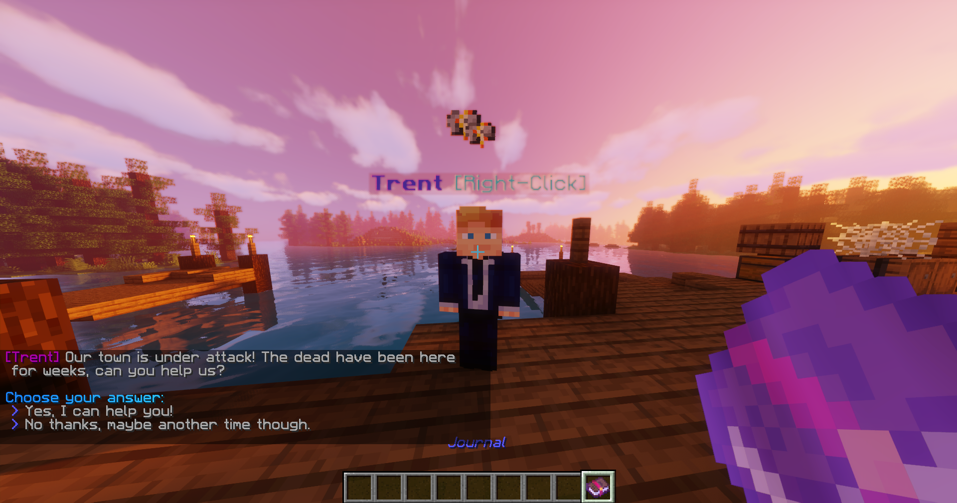 NotQuests ️ Profound Quest System ⛩️ Omni-Path Conversations & Stories ⭕ 1.17 - 1.19.3 ...