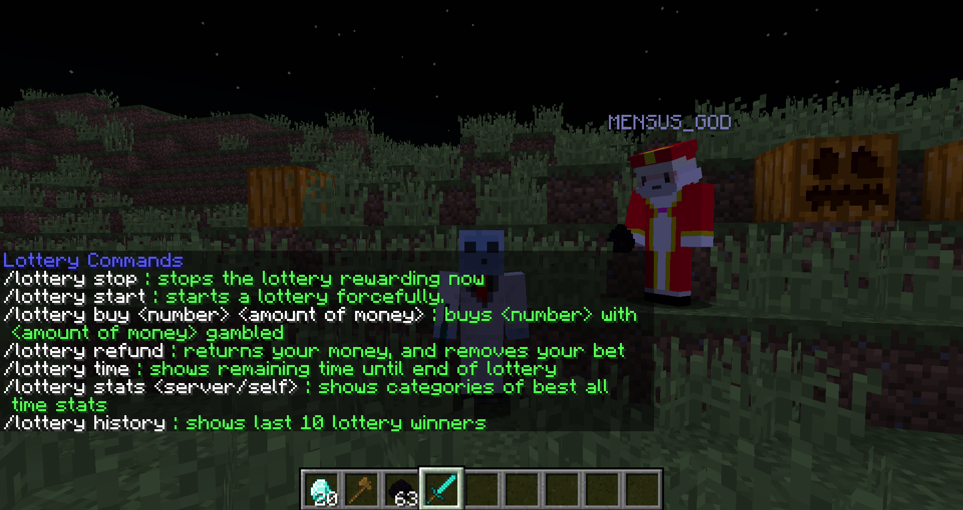 Lottery | SpigotMC - High Performance Minecraft Community