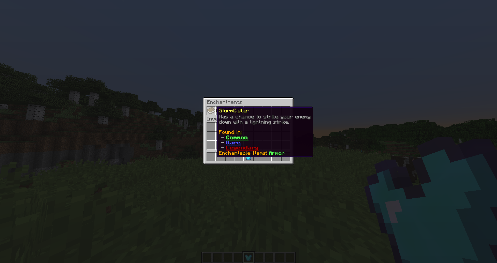 Enchant Info | SpigotMC - High Performance Minecraft Software