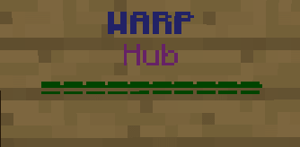 Warps | SpigotMC - High Performance Minecraft Community