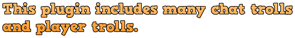 ⭐ TrollingFreedom ⭐ | #1 FREE Troll Plugin with GUI | SpigotMC - High ...