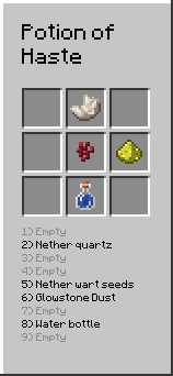 HastePotions | SpigotMC - High Performance Minecraft Software