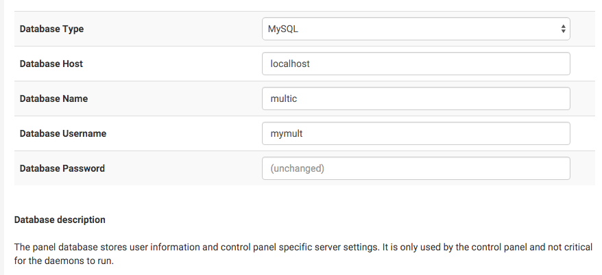 Multicraft MySql Database Help! | SpigotMC - High Performance Minecraft ...