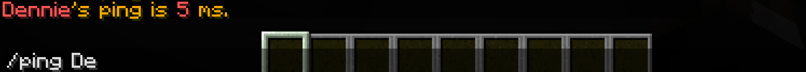 ⚡SlashPing⚡Modify ping values before display in chat! HEX PAPI ...