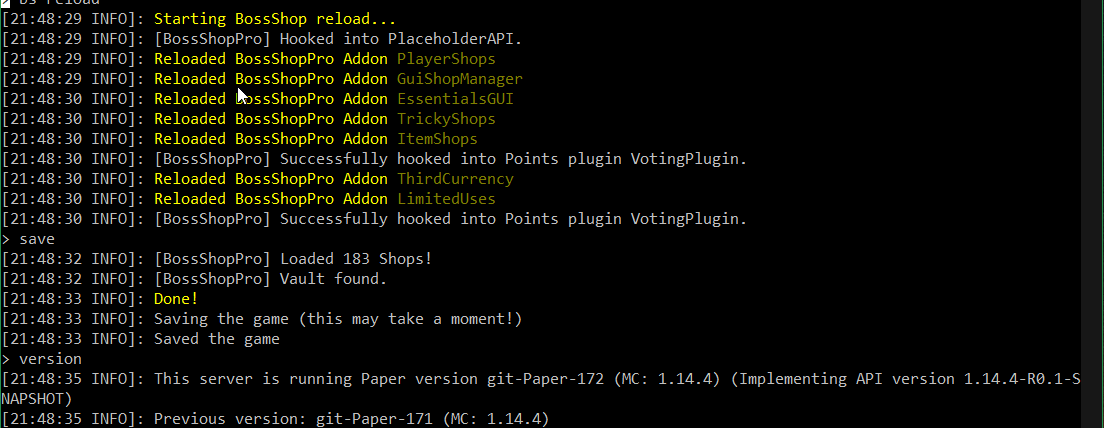 Spigot - BossShopPro - The most powerful Chest GUI shop/menu plugin ...