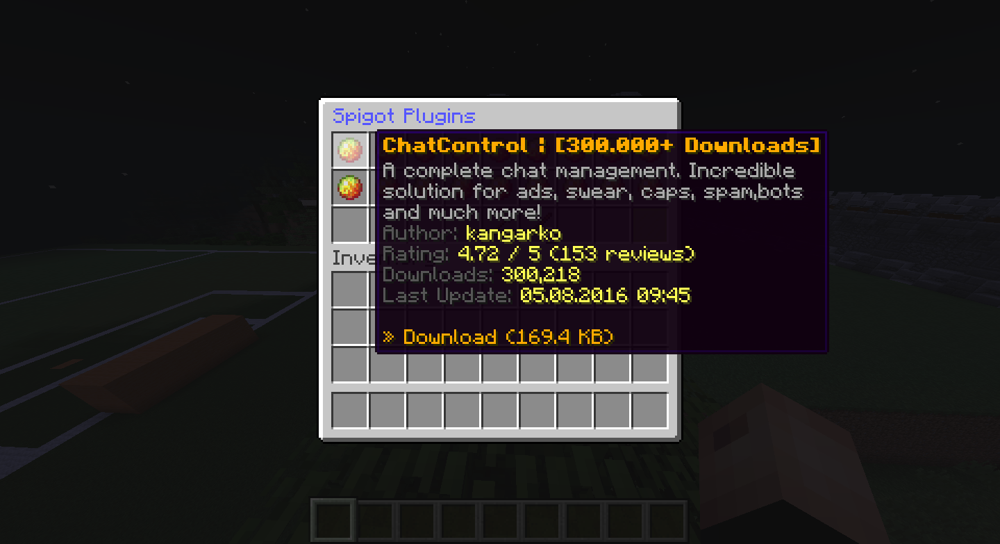 MCManager | Ingame Server Management | SpigotMC - High Performance ...