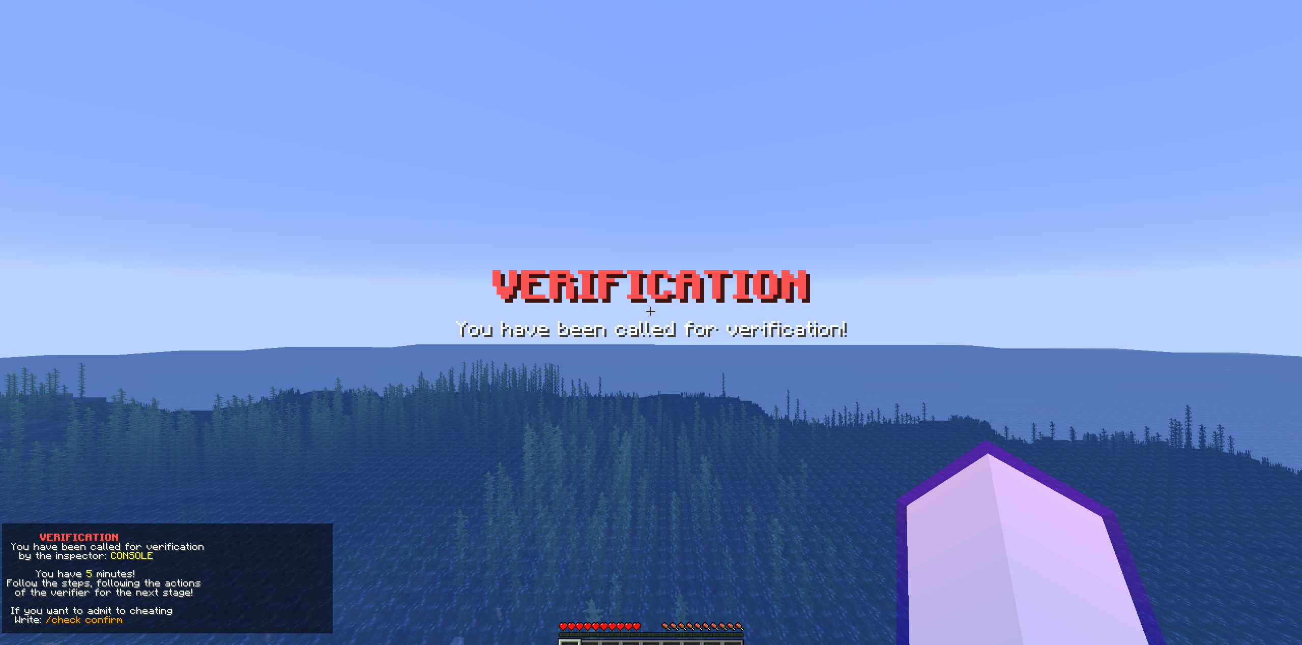 LightCheck ⌀ 1.18 - 1.21 + API | SpigotMC - High Performance Minecraft Software