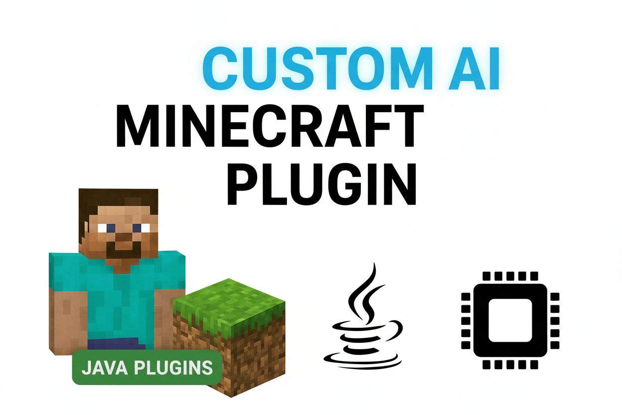 [⭐] Custom AI Minecraft Plugins – ChatGPT, Image Gen & More | Fully Customizable | SpigotMC ...