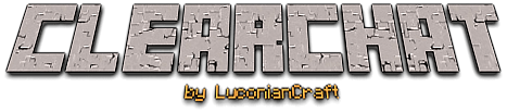 ClearChat (1.8 + 1.9) | SpigotMC - High Performance Minecraft Community