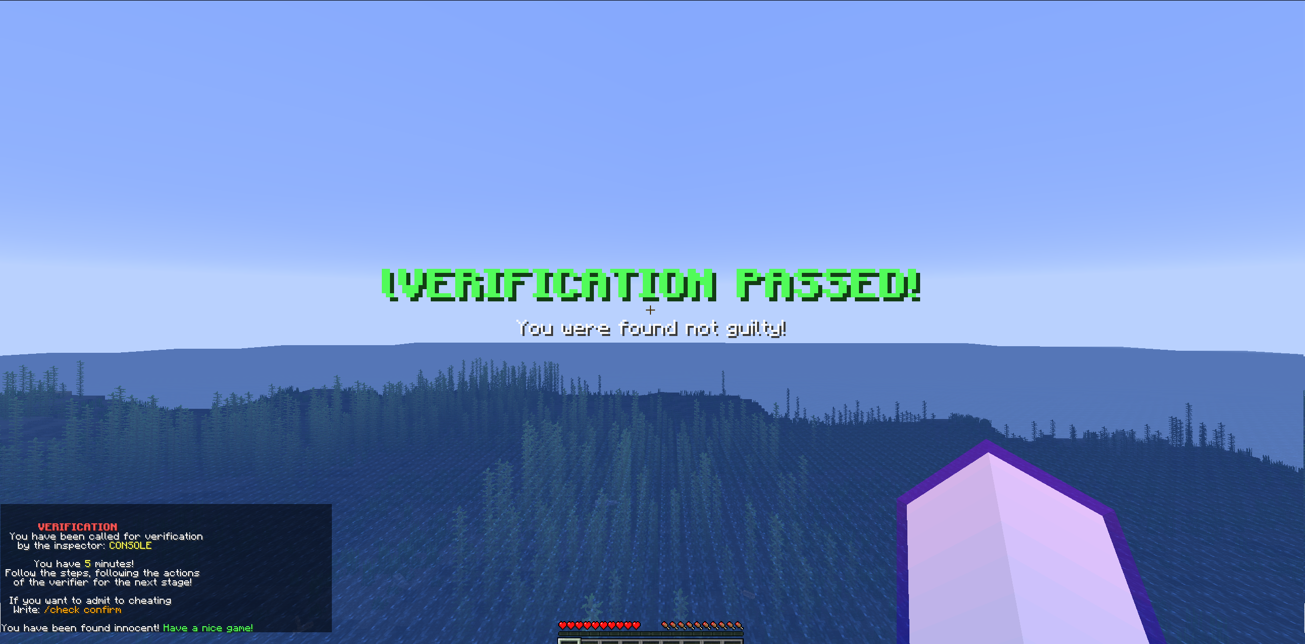 LightCheck ⌀ 1.18 - 1.21 + API | SpigotMC - High Performance Minecraft Software