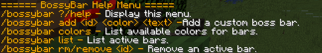 BossyBar | Custom Boss Bars with an Easy Configuration! | SpigotMC ...