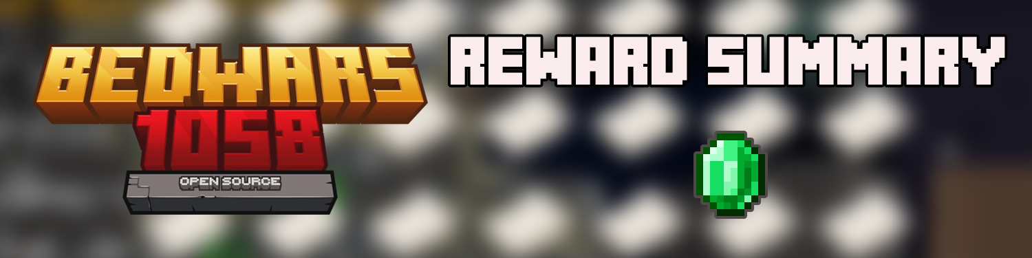 BedWars1058-RewardSummary Addon | SpigotMC - High Performance Minecraft ...