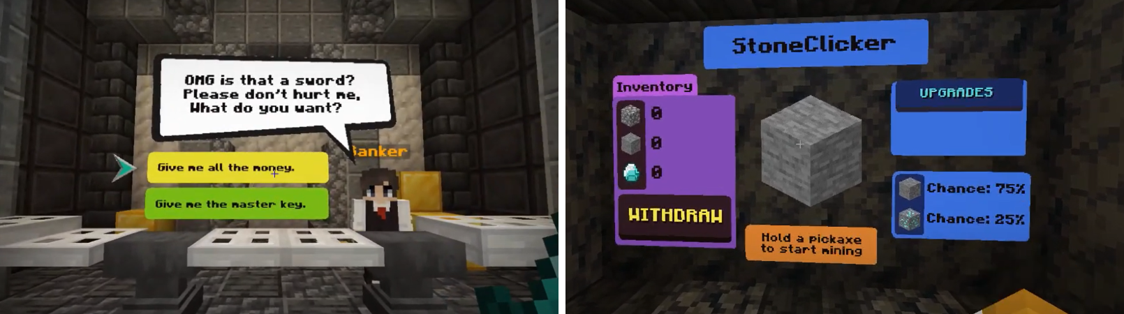 ItemFrame touchscreens | AdvancedGUI | SpigotMC - High Performance ...