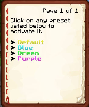 Presets | SpigotMC - High Performance Minecraft Community