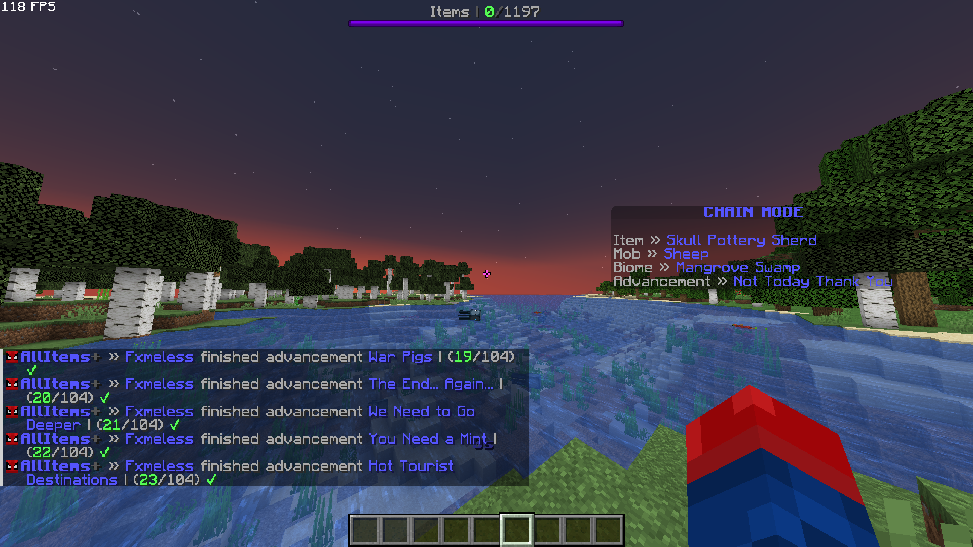 All Items Plus | Items, Mobs, Biomes, Advancements | SpigotMC - High ...