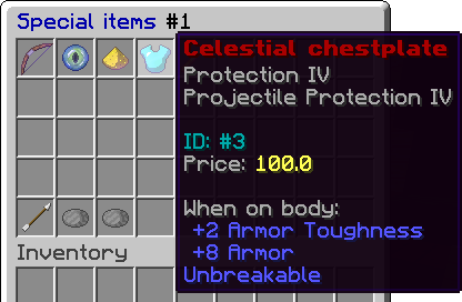 Inventory Market | SpigotMC - High Performance Minecraft Software