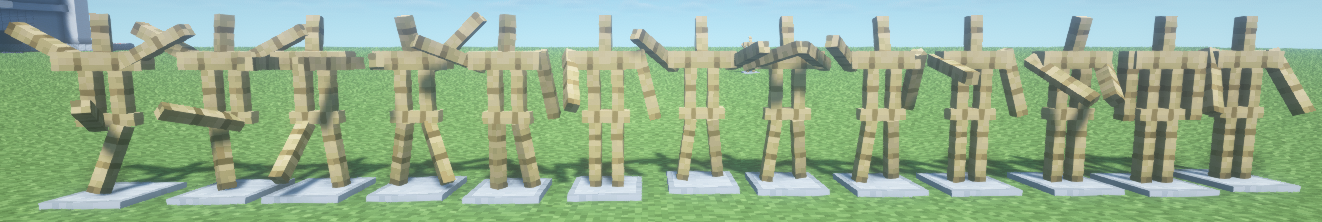 SimpleArmorStandPose [1.13 - 1.21] | SpigotMC - High Performance ...