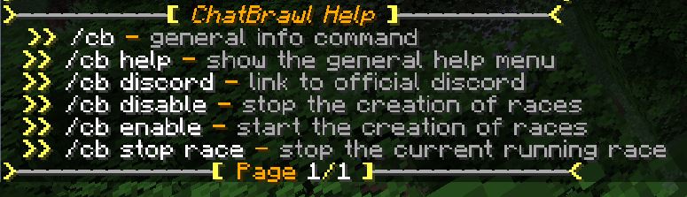 Spigot - ChatBrawl | Chat competition for rewards! | SpigotMC - High ...