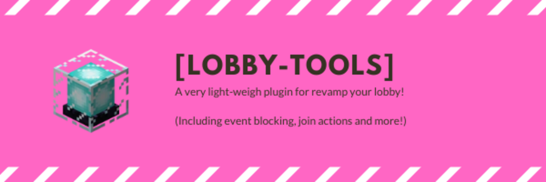 [Lobby-Tools]⚡Create your lobby in the easiest way! | SpigotMC - High ...