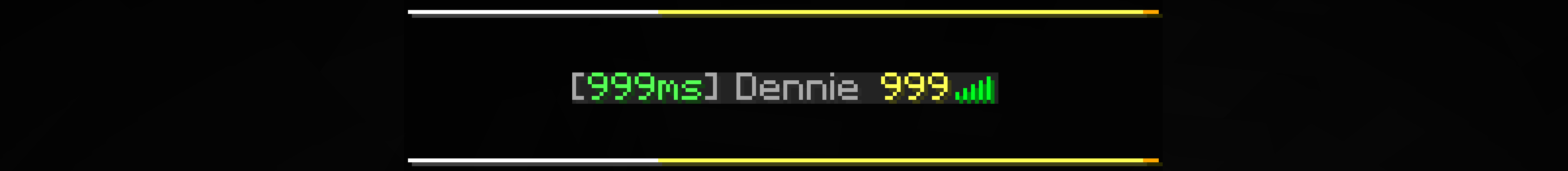 ⚡SlashPing⚡Modify ping values before display in chat! HEX PAPI ...