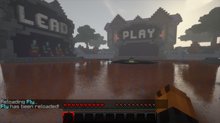 Fly | SpigotMC - High Performance Minecraft Community