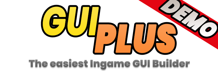 GUIPlus DEMO - Effortlessly create interactive GUI's (In-game GUI Builder) [1.8 - 1.19 ...