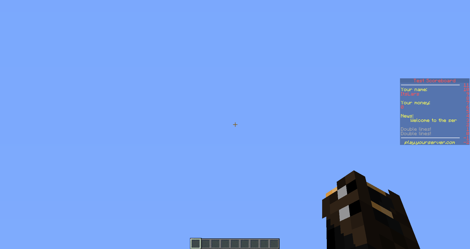 EasyScoreboardLib | SpigotMC - High Performance Minecraft Community