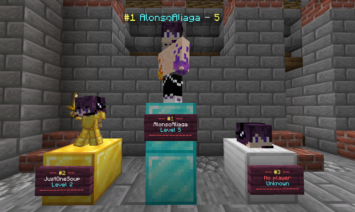 AlonsoLeaderboards [1.8-1.16] • Signs! Heads! Armorstands! NPC ...