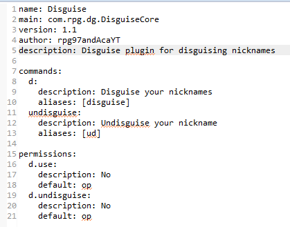 Player Disguise! | SpigotMC - High Performance Minecraft Software