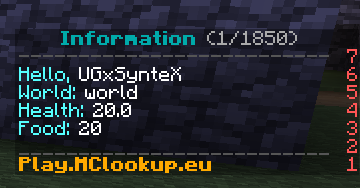 WorldBoard - Advanced ScoreBoard system - PlaceHolderAPI supported ...
