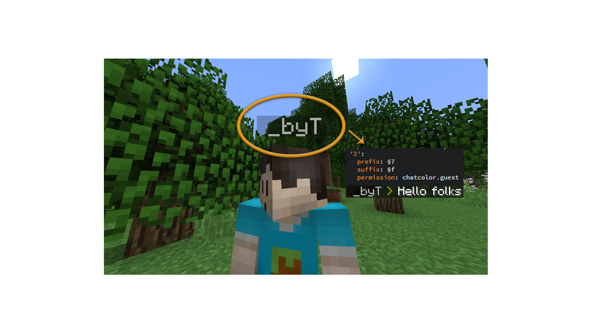 Simple Chat Prefix (Colored Chat + Tags) (Custom Permissions ...