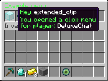 Spigot - DeluxeMenus | SpigotMC - High Performance Minecraft Software
