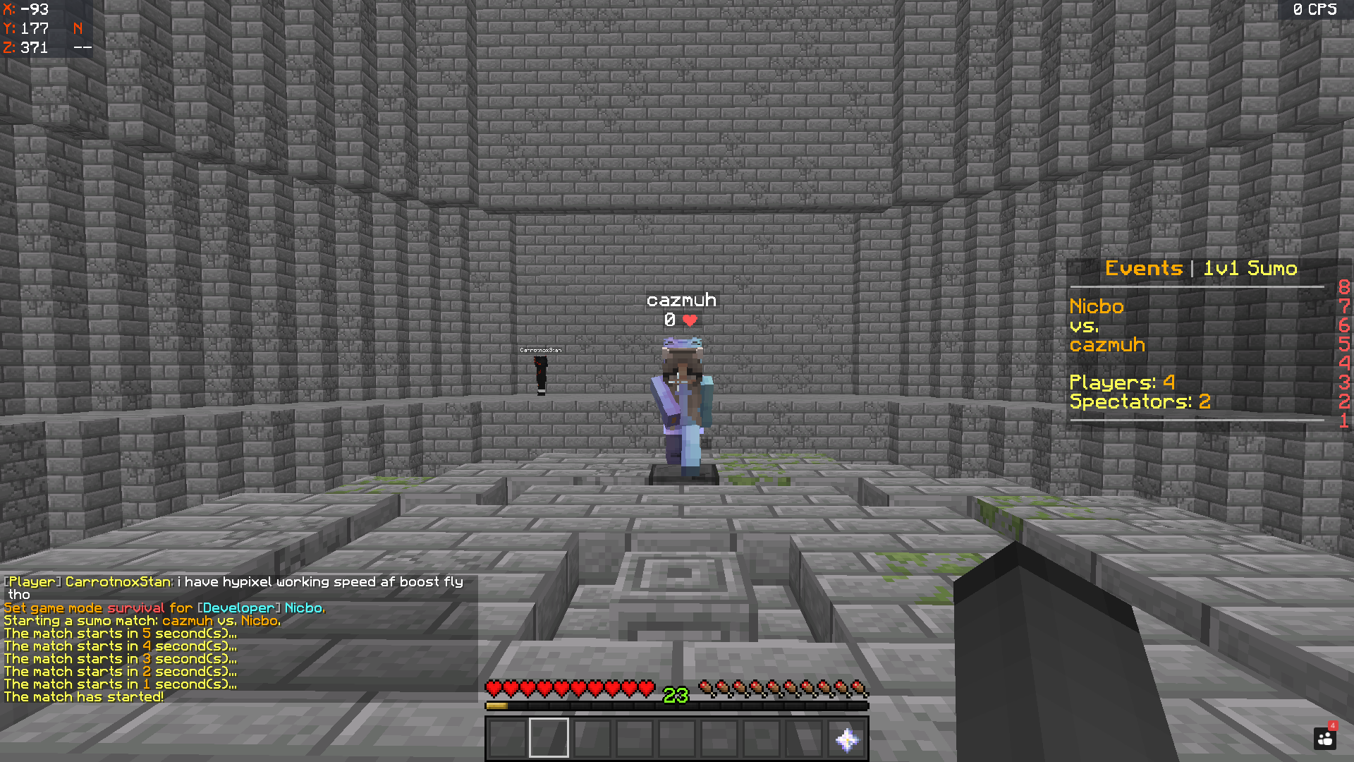 InvadedLandsEvents | SpigotMC - High Performance Minecraft Community